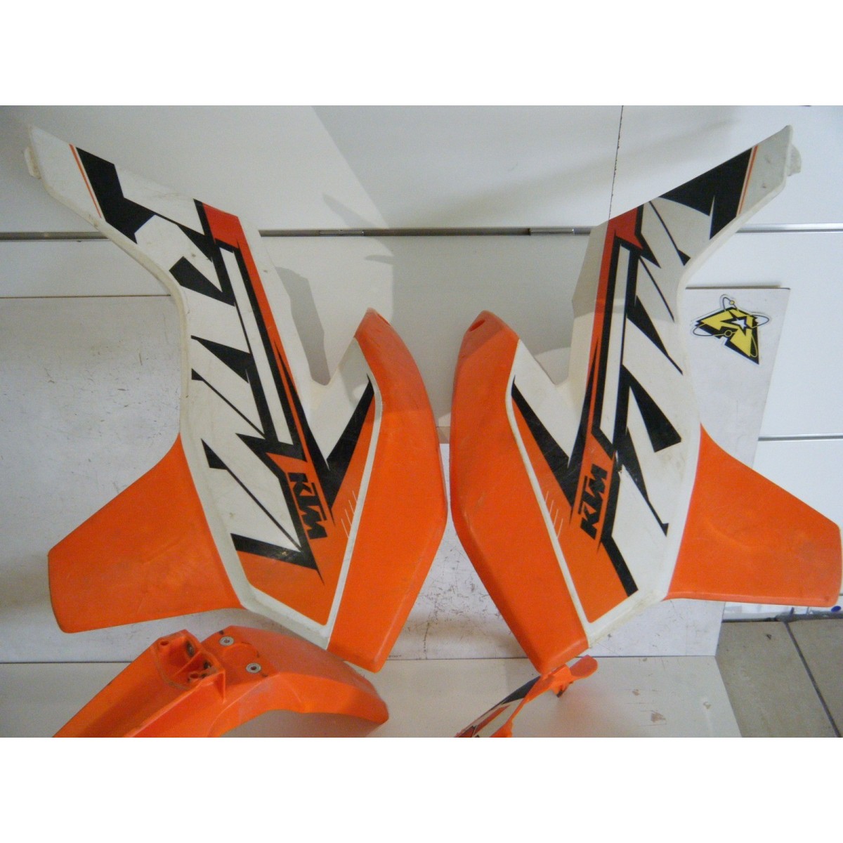 Kit plastiques KTM 250 EXC 14/16